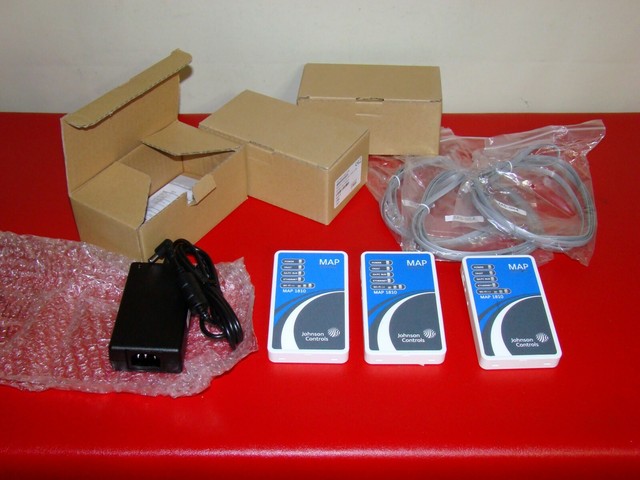 Johnson Controls Tl-map1810-0p Map 1810 Gateway Web Server Fault Lights ...