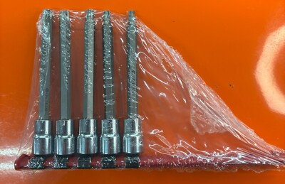 MATCO 3/8" DRIVE 5 PIECE LONG TORX BIT DRIVER SET | eBay