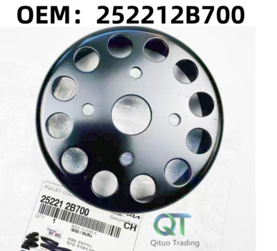 GENUINE Water Pump Pulley for 2012-20 Hyundai Accent Veloster 1.6L ...