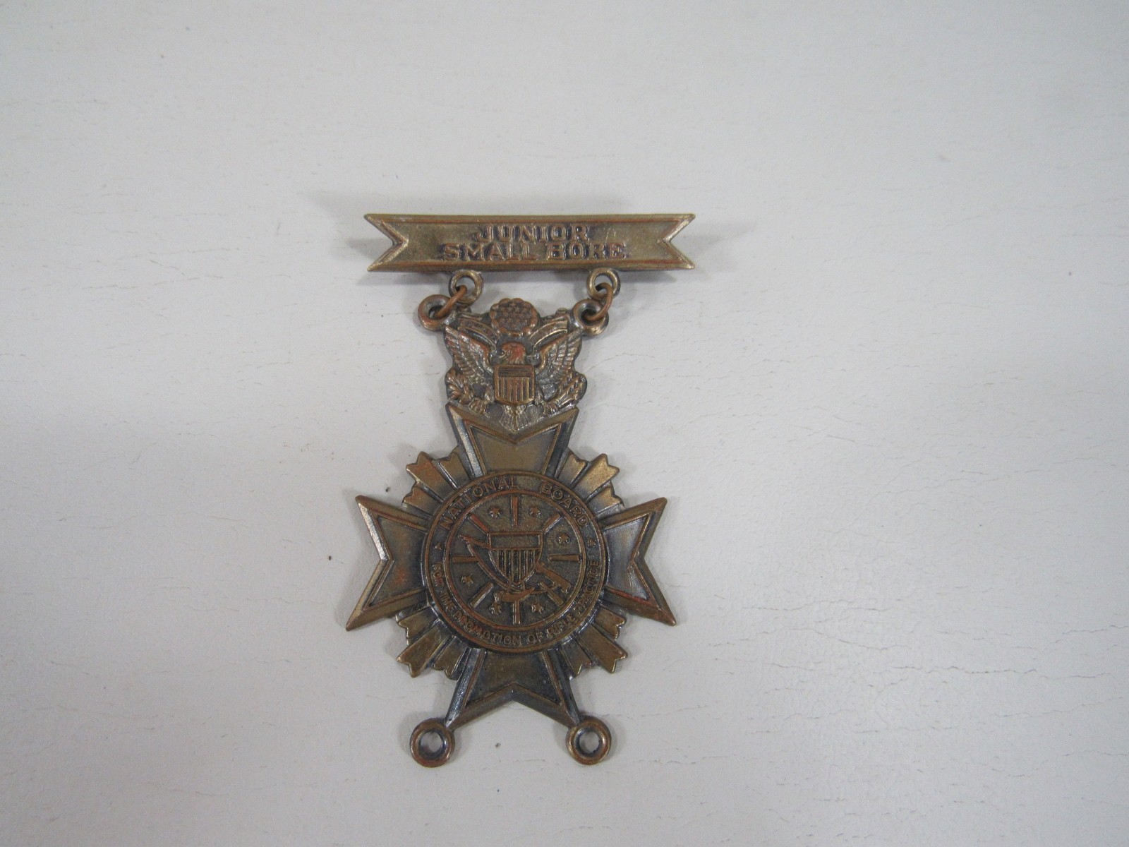 Blackinton National Board Promotion of Rifle Practice Junior Small Bore ...