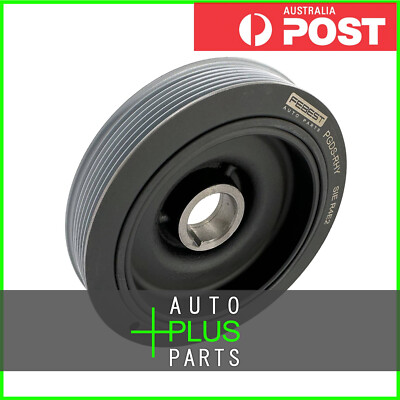 Fits CITROEN PICASSO MERCOSUR CRANKSHAFT PULLEY RHY | eBay