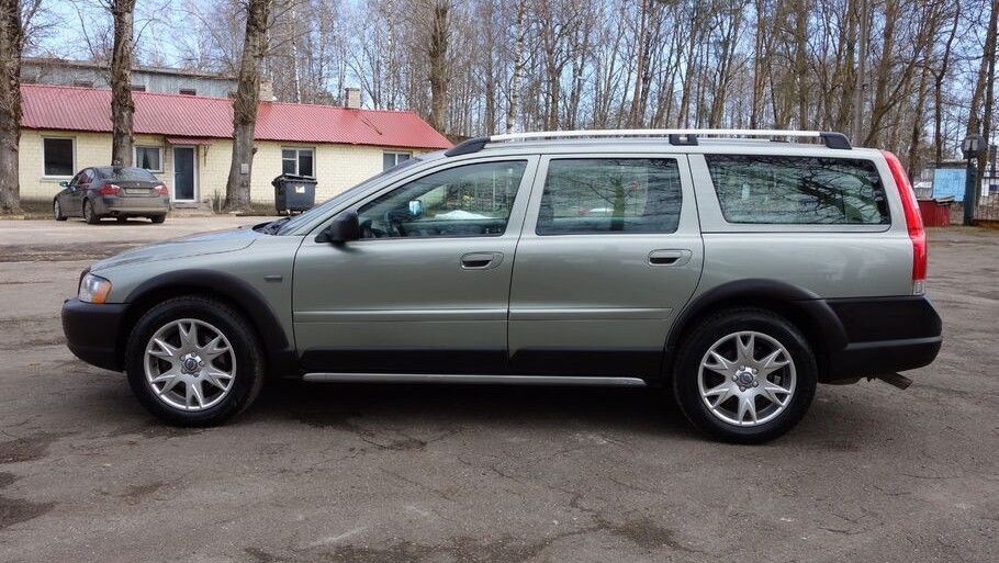 R Design Cross Country Sideskirts/ Sill covers For Volvo V70 / XC70 00 ...