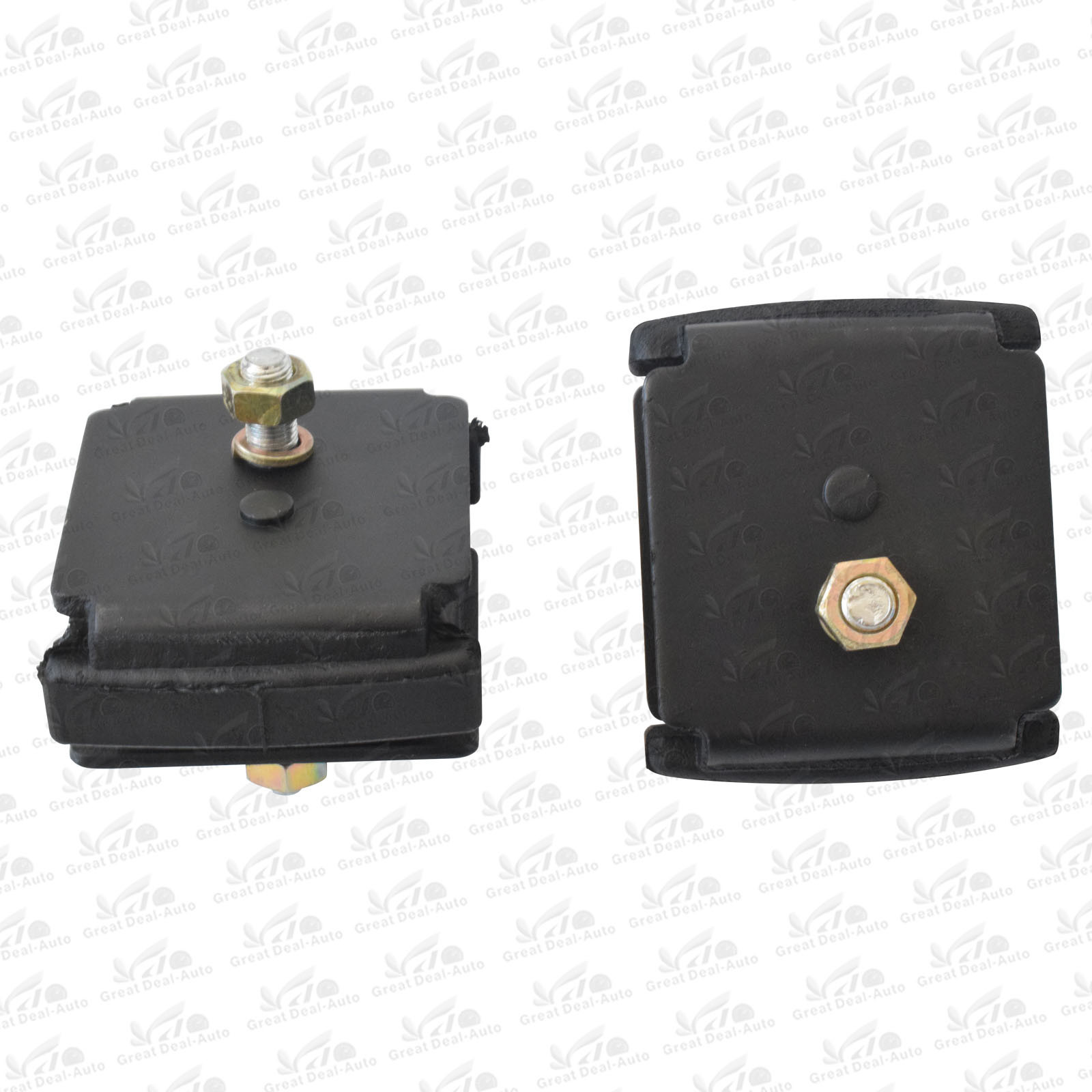 2 Front Engine Mounts fit Landcruiser 80 100 105 Series 1FZ FZJ80 ...