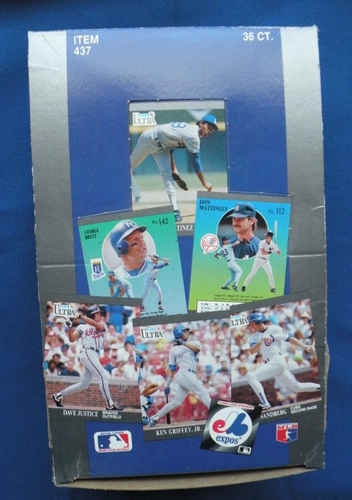 1991 Fleer Ultra Baseball Box 36 Packs | eBay