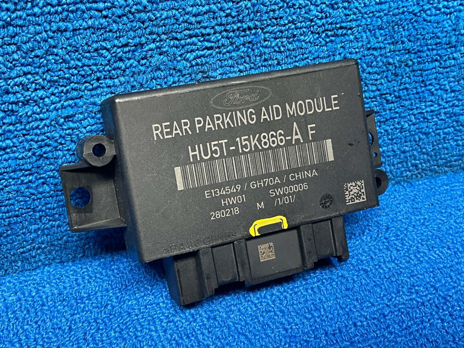 2018 - 2021 FORD ECOSPORT PARKING AID ASSISTANT CONTROL MODULE UNIT OEM ...