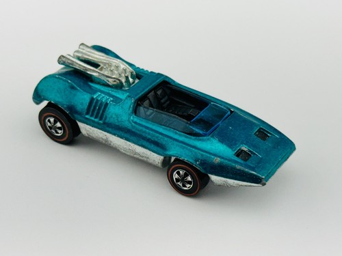 Hot Wheels Redline PEEPING BOMB Aqua HK Black Interior Very Nice !!! | eBay