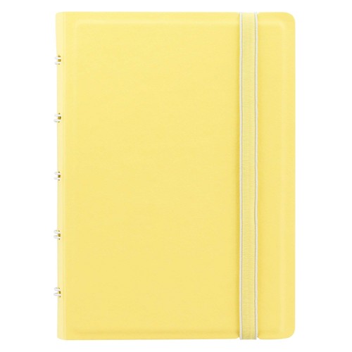 Filofax 115062 Refillable Pocket Pastels Notebook - Lemon 5015142269159 ...