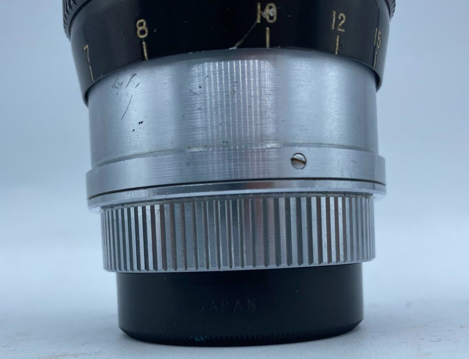 Kyoei Super-Acall 135mm f3.5 lens for Leica L39 screw mount cameras - Nice! | eBay
