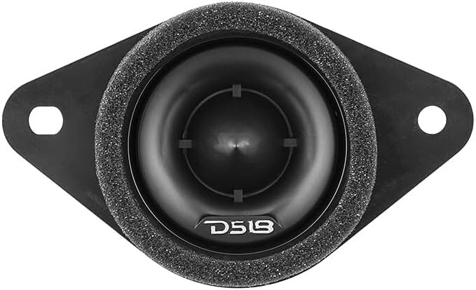 DS18 PRO-ST 1.9" Bullet Compression Car OEM Tweeters Black (2 Piece ...