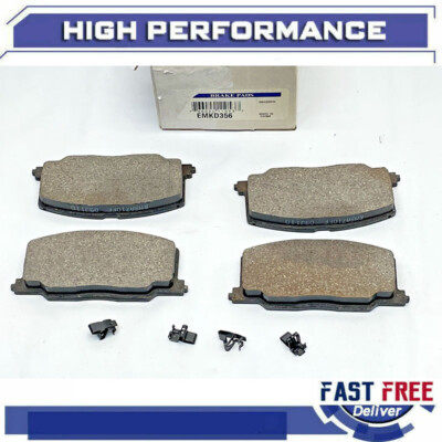 D356 Disc Brake Pad Set xref # 356 fits TOYOTA, LEXUS in chart | eBay