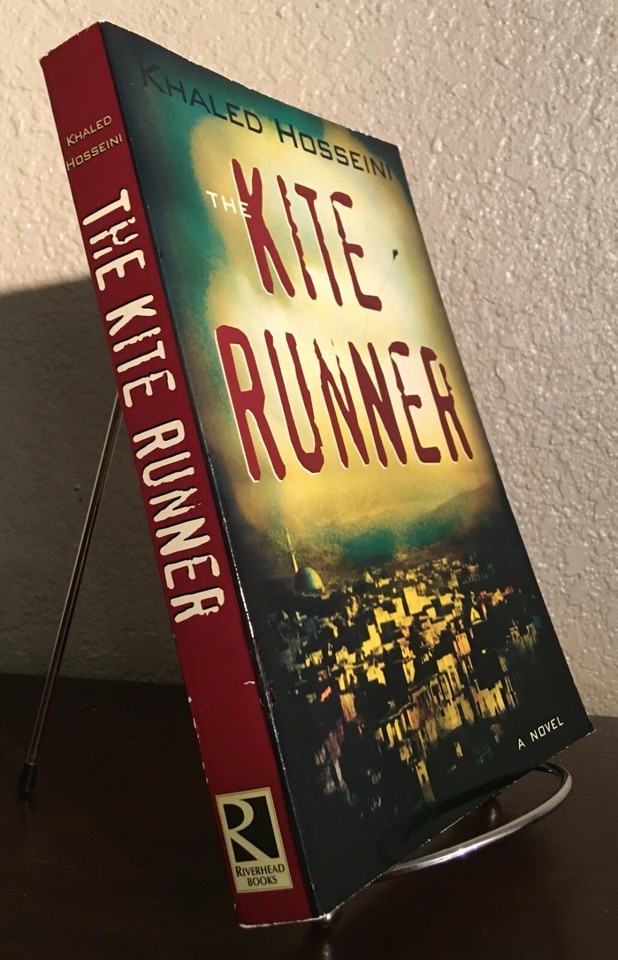 THE KITE RUNNER by Khaled Hosseini (2003, Trade PB) 1st Print ~Riverhead Books~ 9781594480003| eBay