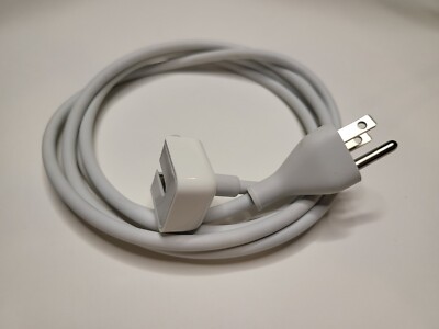 Apple Mac Macbook Power Adapter Charger Extension Cord Cable 6 Ft | eBay