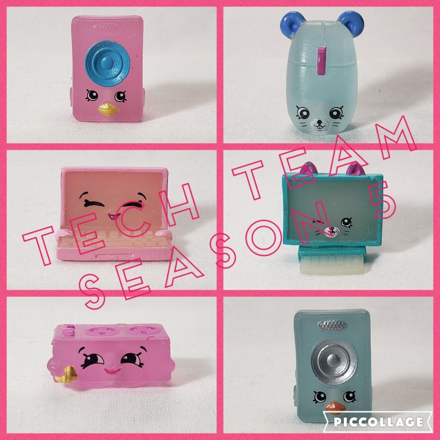 SHOPKINS Petkins Season 5 Lot of 5, 10, 15, or 20 Figures NO DUPS *YOUR ...
