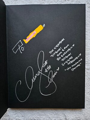 CHUNGHA Bare & Rare Signed Promo Album Autographed + To: Message IOI ...