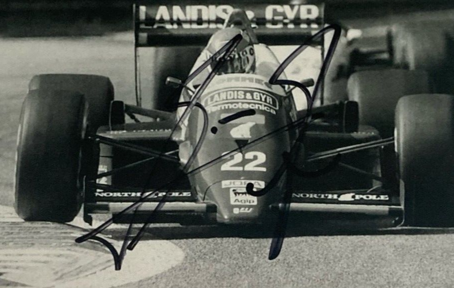 FRANCO FORINI - OSELLA/ALFA ROMEO - SIGNED - F1 *** 7x5 photo | eBay
