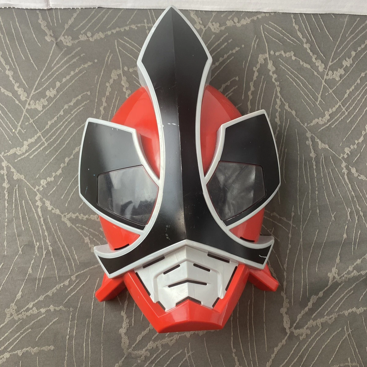 Red Power Ranger Samurai Mask