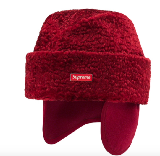 Supreme Ambassador Hat Red Size M/L FW21 New York Brand New Fleece ...