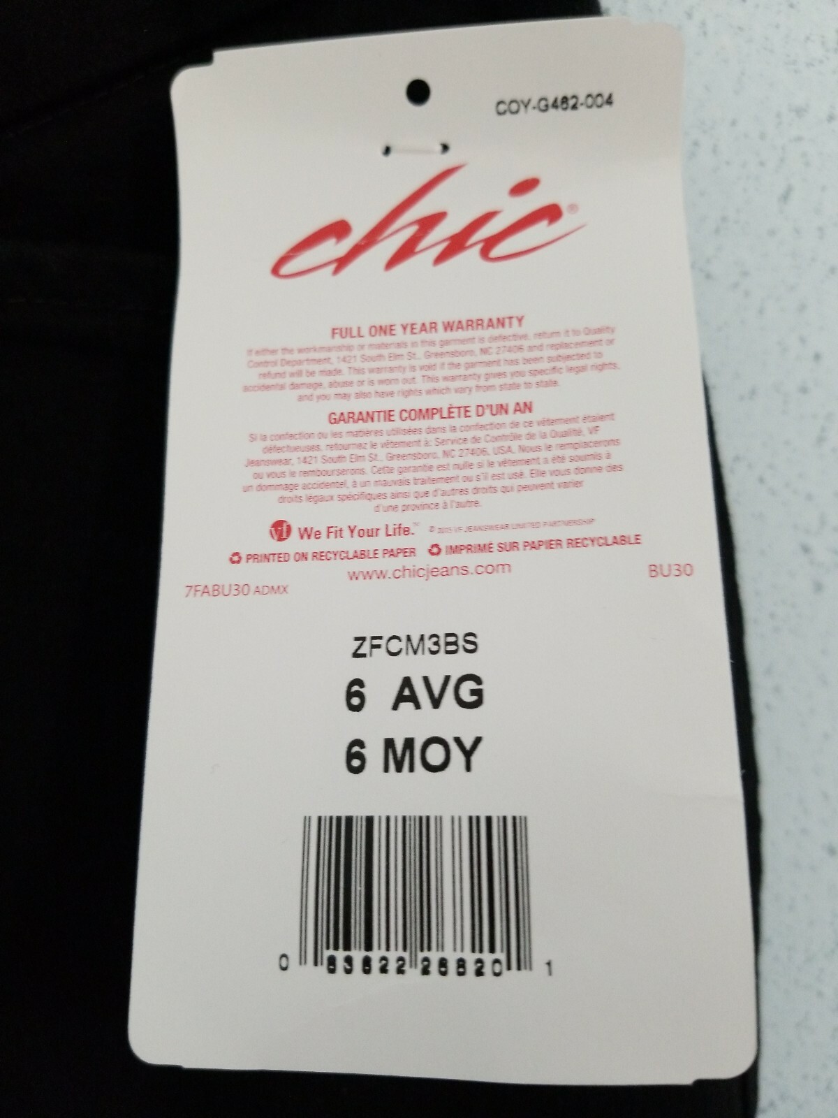 Chic Classic Collection Women's Capri Pant Easy-Fit Elastic Waist Pull ...