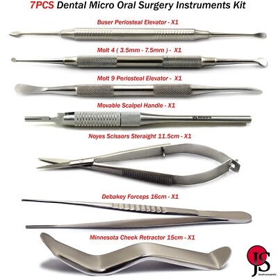 Instruments - Oral Surgery Dental