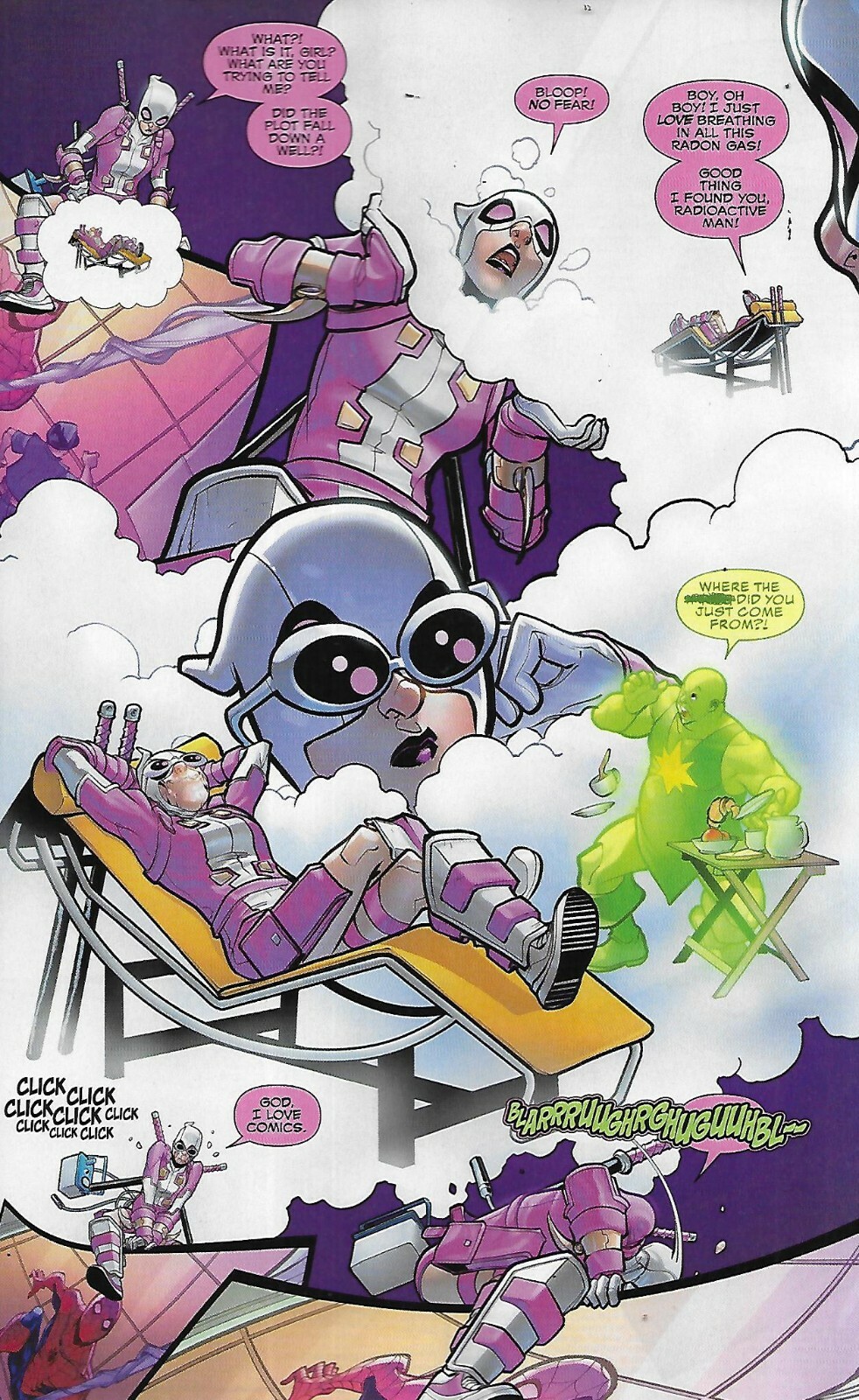 Gwenpool Strikes Back Comic 1 Coiver A Terry Dodson First Print 2019 ...