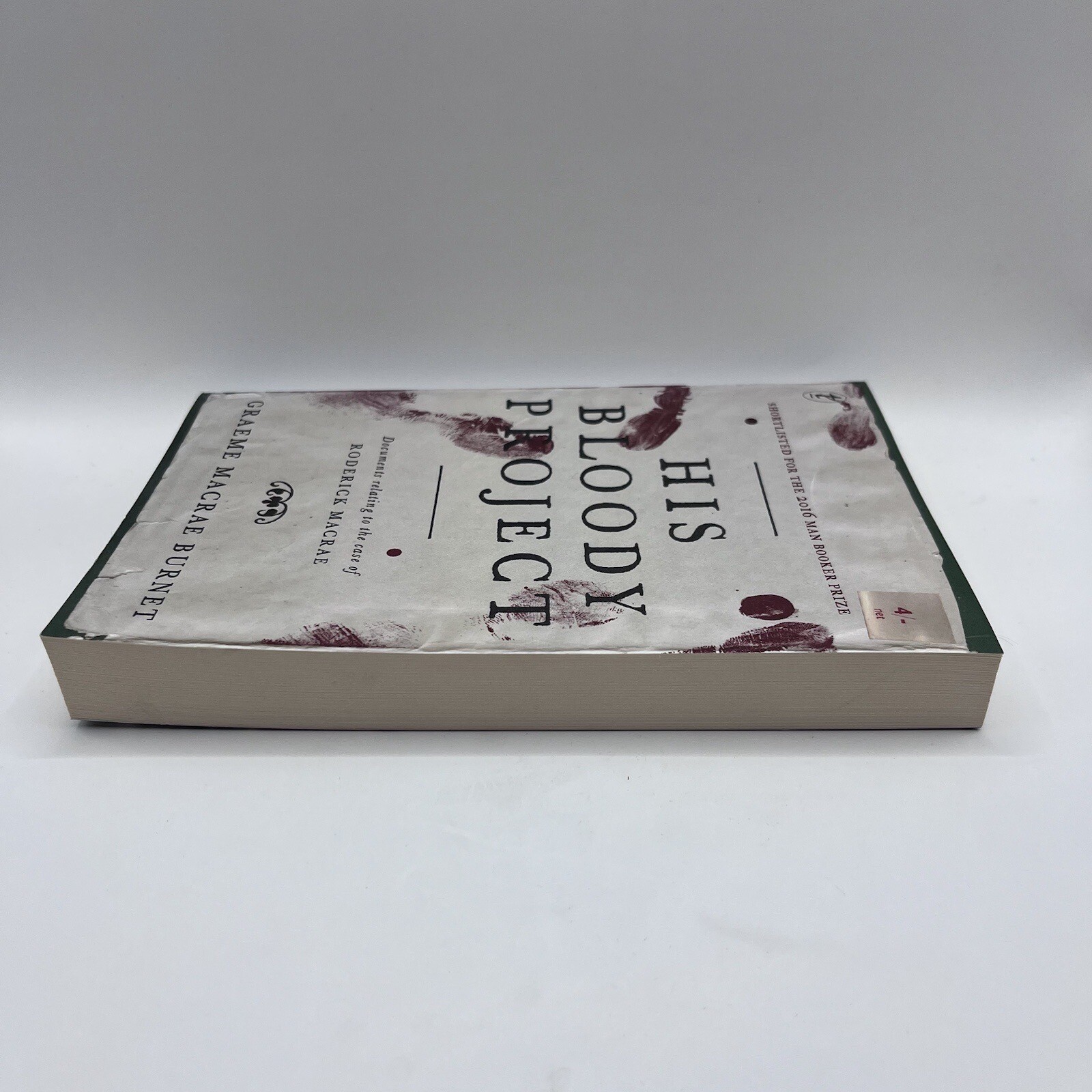 His Bloody Project by Graeme Macrae Burnet (English) Paperback Book ...