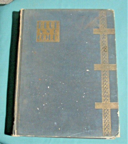 1931 UNIVERSITY OF CALIFORNIA BERKELEY YEARBOOK Blue and Gold | eBay