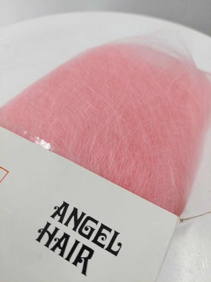 Vintage Old Stock NIB Union Wadding Co PINK Angel Hair – 1 Ounce Box | eBay