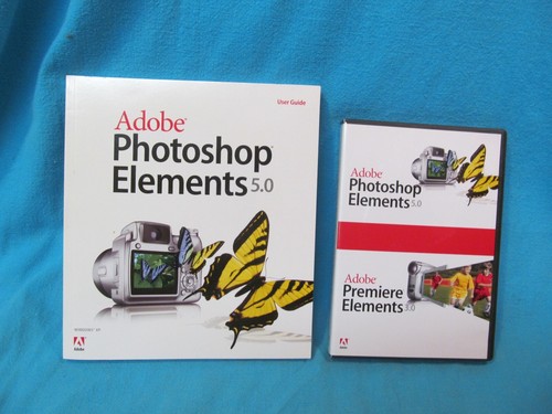 ADOBE PHOTOSHOP ELEMENTS 5.0 | eBay