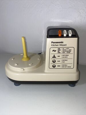 Panasonic Food Processor Kitchen Wizard MK-5070Motor Base Only | eBay