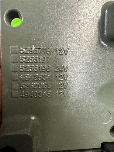 Cummins 5335502 Engine Intake Manifold Cover for sale online | eBay