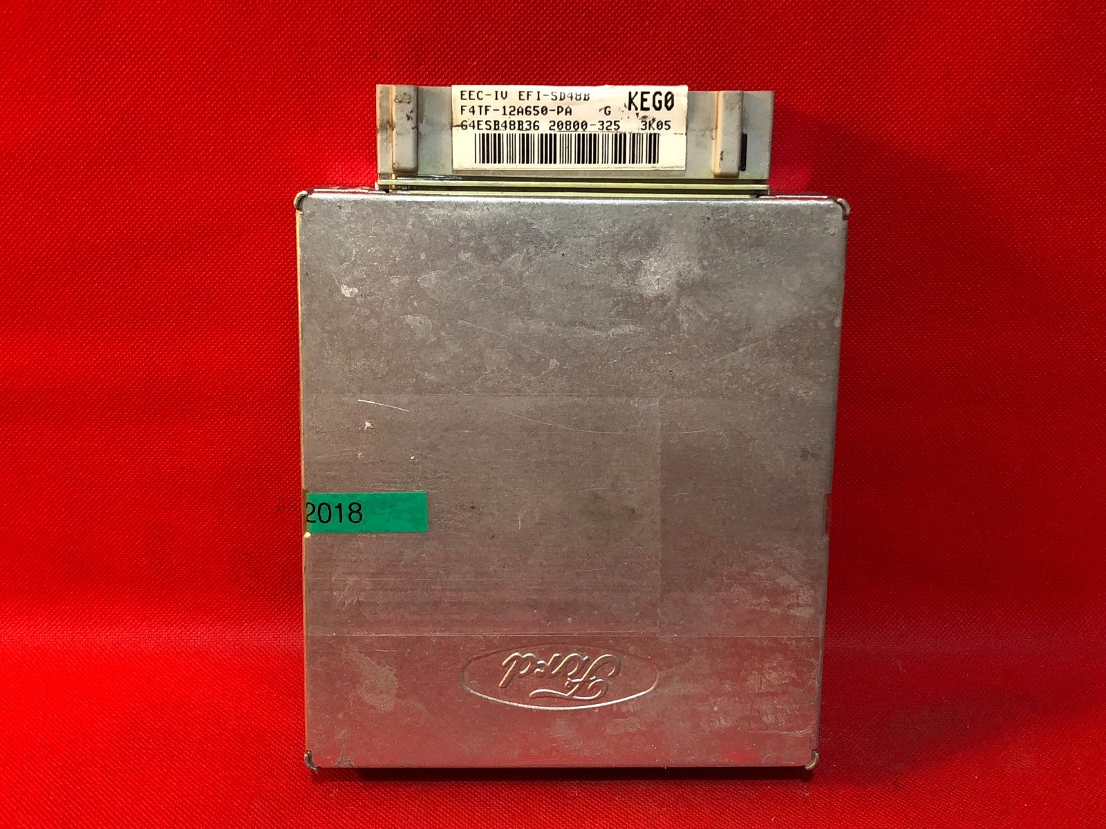 94 Ford F250 ECM Engine Control Module F4tf-12a650-pa ECU PCM PCU for ...