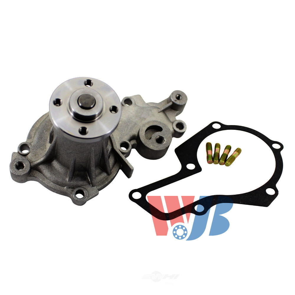 WJB WU5029 Water Pump and Related Components - Engine Water Pump for ...