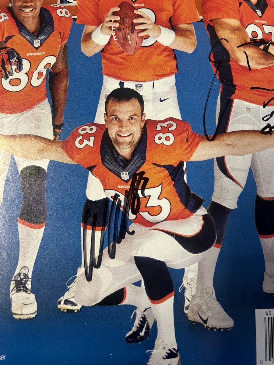 Wes Welker Y Eric Decker Kiszla: Give John Elway Credit For Landing