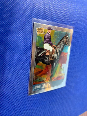 WILLIE SIMS 2021 SUPER PRODUCTS SILVER MIRROR CARD #69 AA55 | eBay