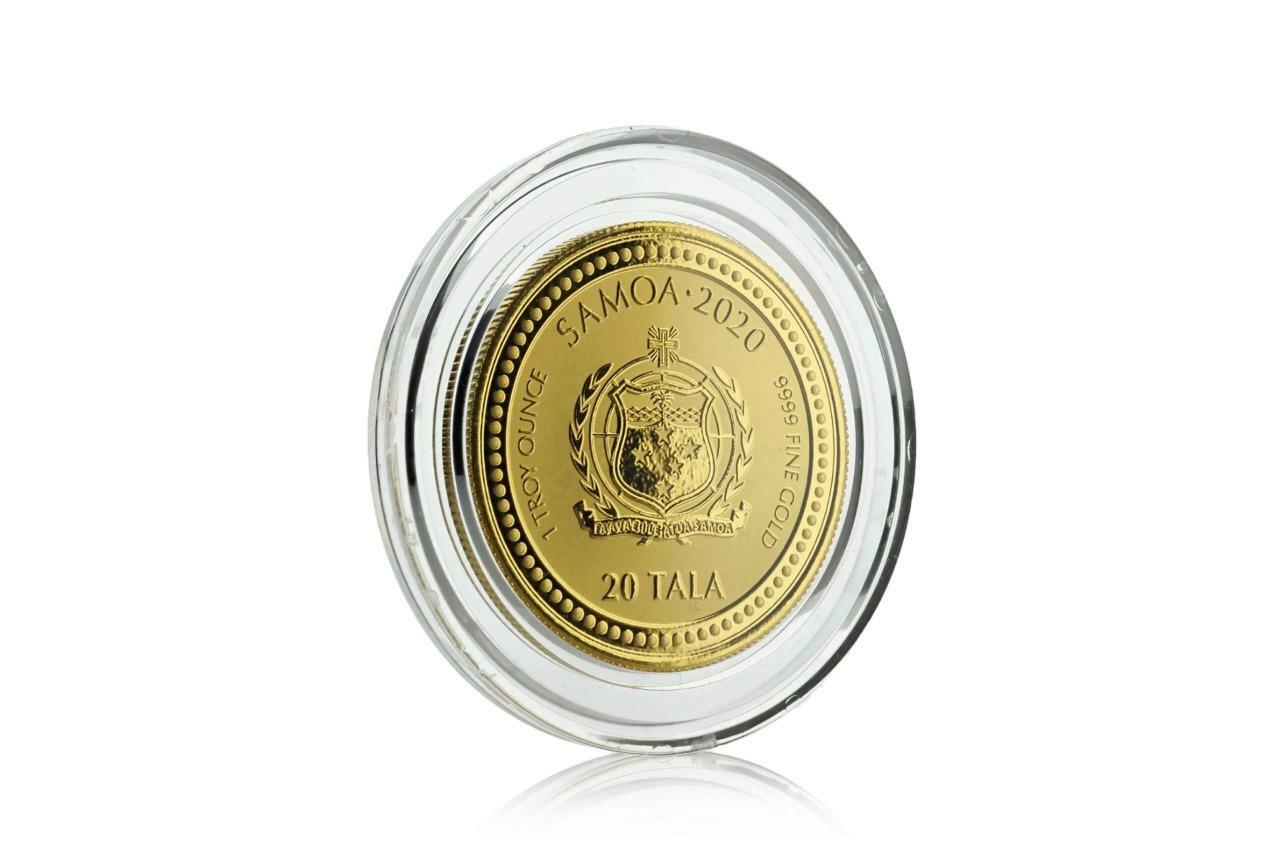 2020 1 oz .9999 Gold Coin - Serpent of Milan BU 1oz Gold Coin #A503 | eBay