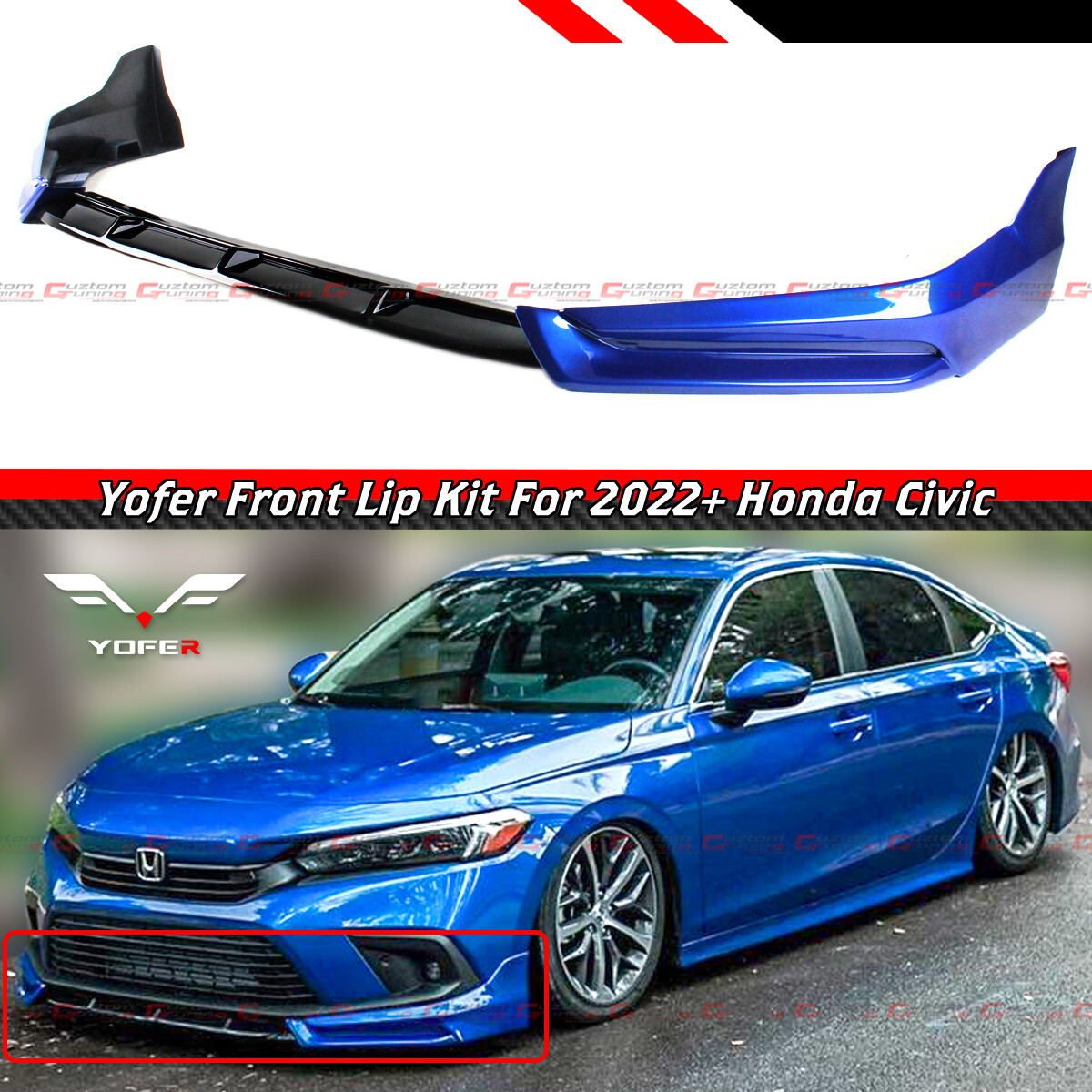Honda Civic Si 2022 Blue