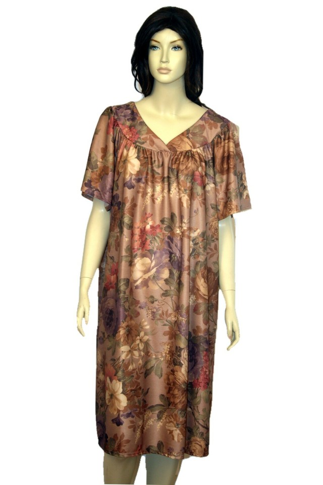 Women's Dress MuMu Plus Size 1X 2X 3X 4X 5X 6X Assorted Colors | eBay