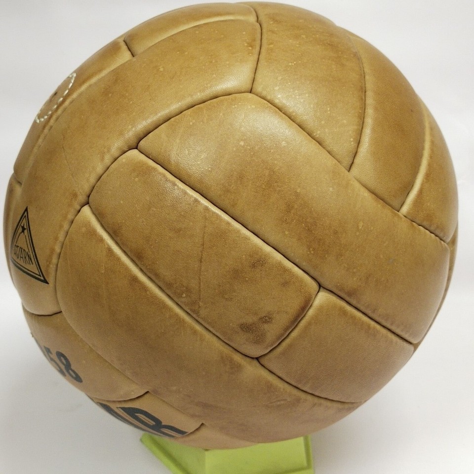 Top Star VM Bollen 1958 FIFA World Cup Sweden Leather Soccer Match ball ...