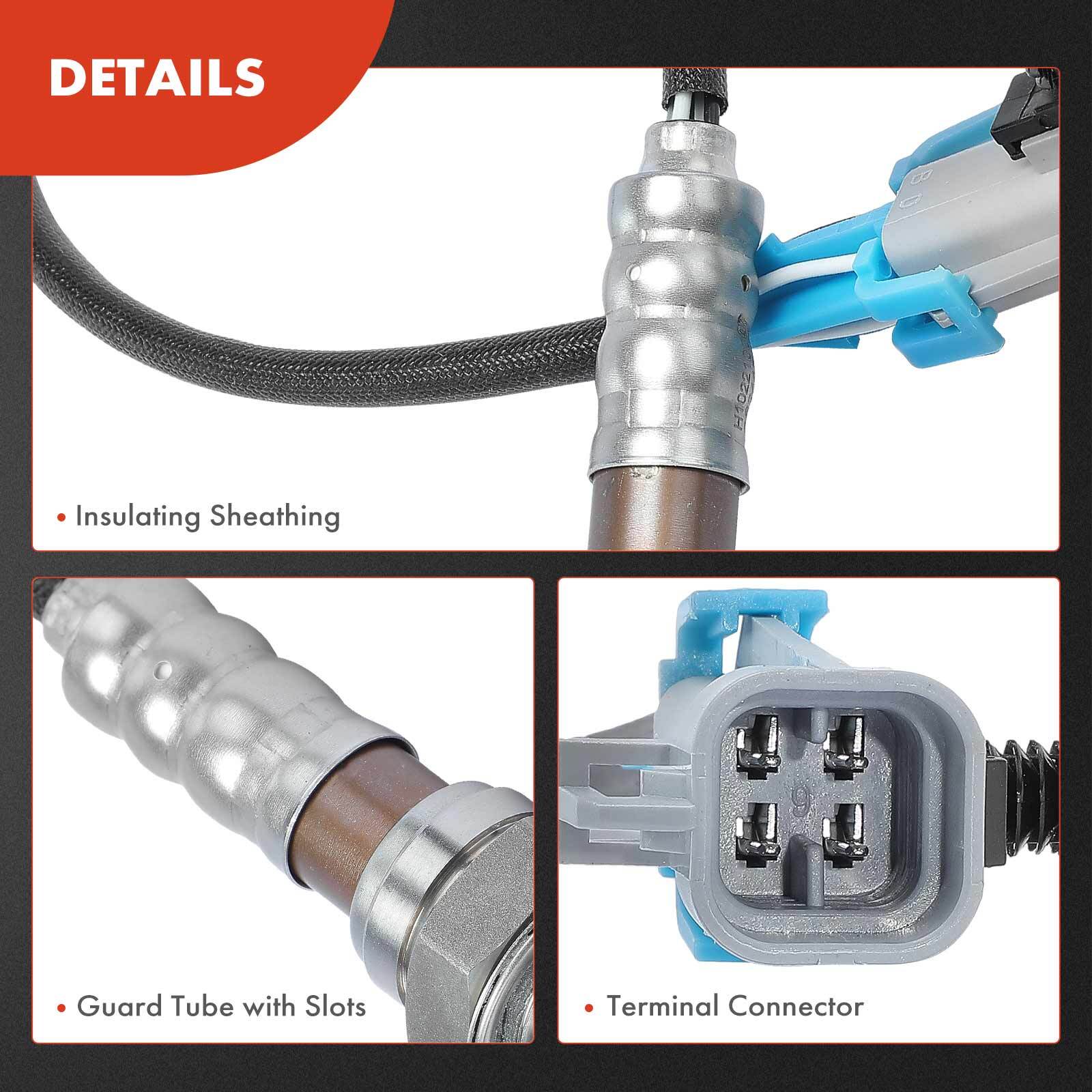 4x Pre-Cat & Post-Cat Oxygen Sensor for Holden Commodore VE Statesman ...