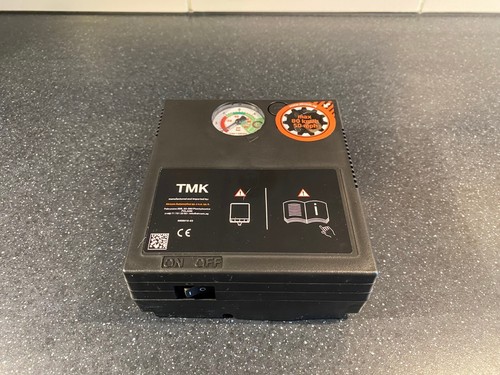 BMW TMK CAR TYRE PUMP INFLATOR AIR COMPRESSOR 6898012 | eBay