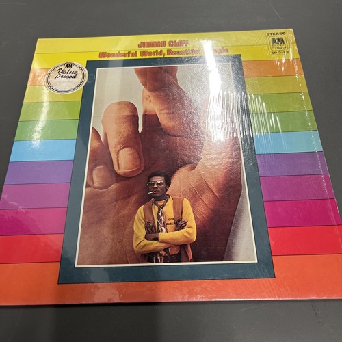 Jimmy Cliff Wonderful World Beautiful People A&M Records SP 4251 (1970 ...