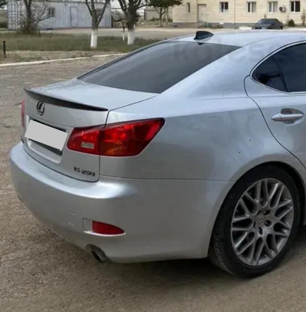 FOR LEXUS IS250 IS300 IS350 ISF JDM TRUNK SPOILER Wing Ducktail 2005 ...