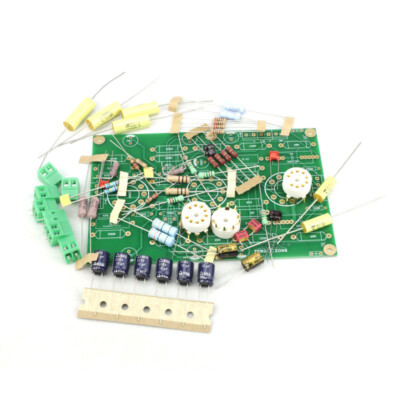 E834 RIAA MM Tube Phono Amplifier Kits Turntable Preamp Based on EAR834 ...