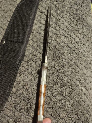 Ridge Runner RR496 Fixed Blade Knife with sheath good condition | eBay