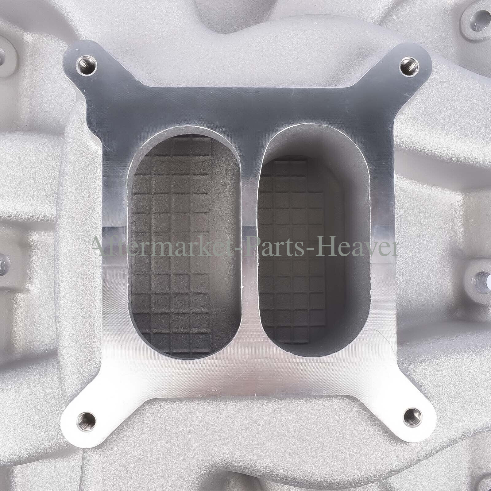 Aluminum Dual Plane Engine Intake Manifold For Ford FE 390 406 410 427 ...