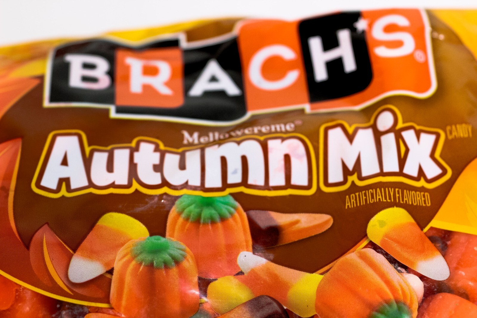 BRACH'S Mello CANDY CORN Autumn Mix 2 Pack 11 oz Each 22 oz (2.75 lbs ...