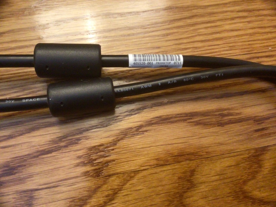 Computer Cable AWM E101344 Style 20276 VW-1 80C 30V Space Shuttle - Z ...