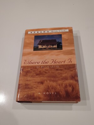Where The Heart Is Book -Oprah's Book Club- 9780446519724| eBay