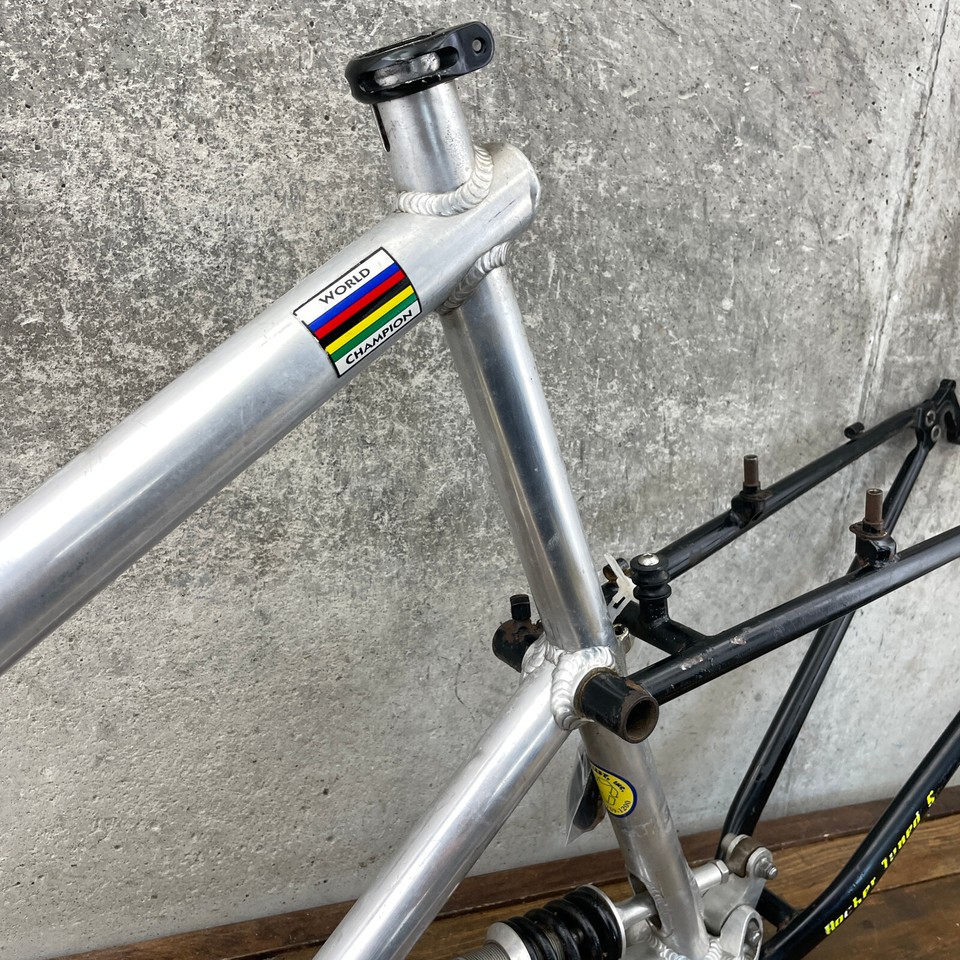 Vintage GT RTS-1 Frame 18.5 in RTS1 Noleen Shock Rocker Tuned ...