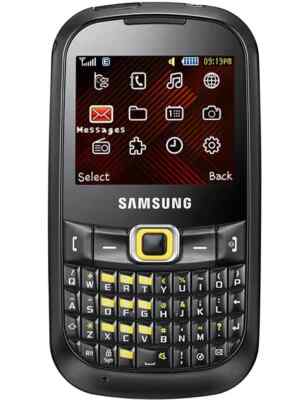 Black Samsung B3210 CorbyTXT Genio Qwerty 2MP Radio QWERTY Mobile Phone ...